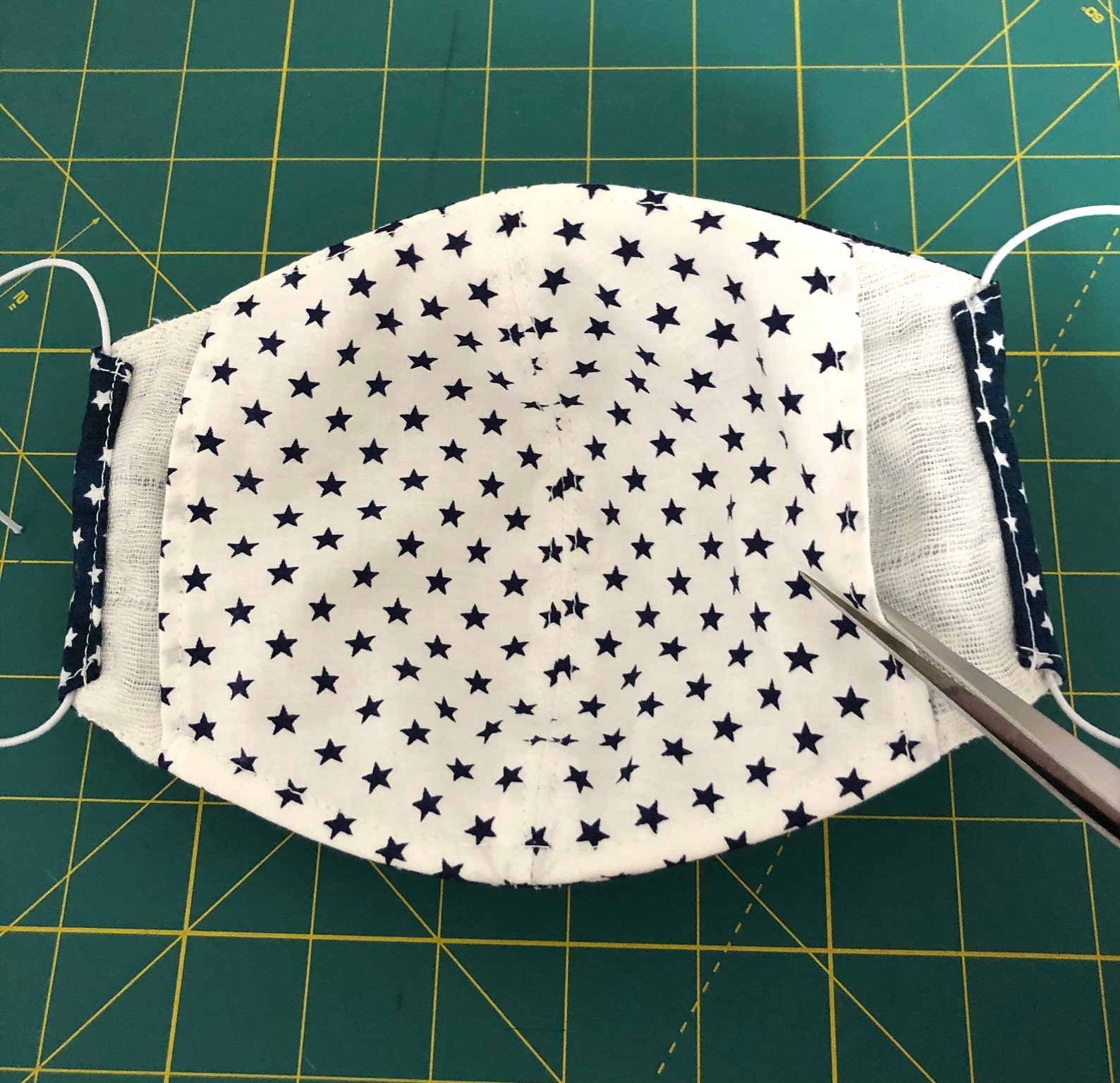 Face Mask With Pocket Sewing Pattern 2 Sizes PDF Sewing | Etsy