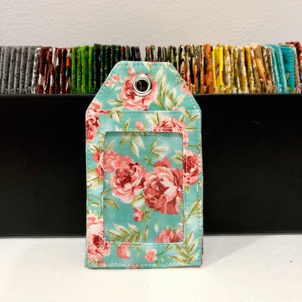 Fabric Luggage Tag - Etsy
