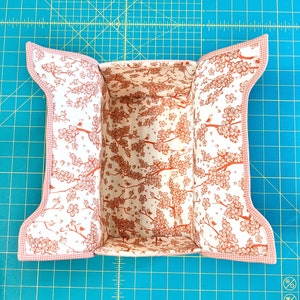 Tissue Box Cover Sewing Pattern: Home Decor (PDF Pattern) - Etsy