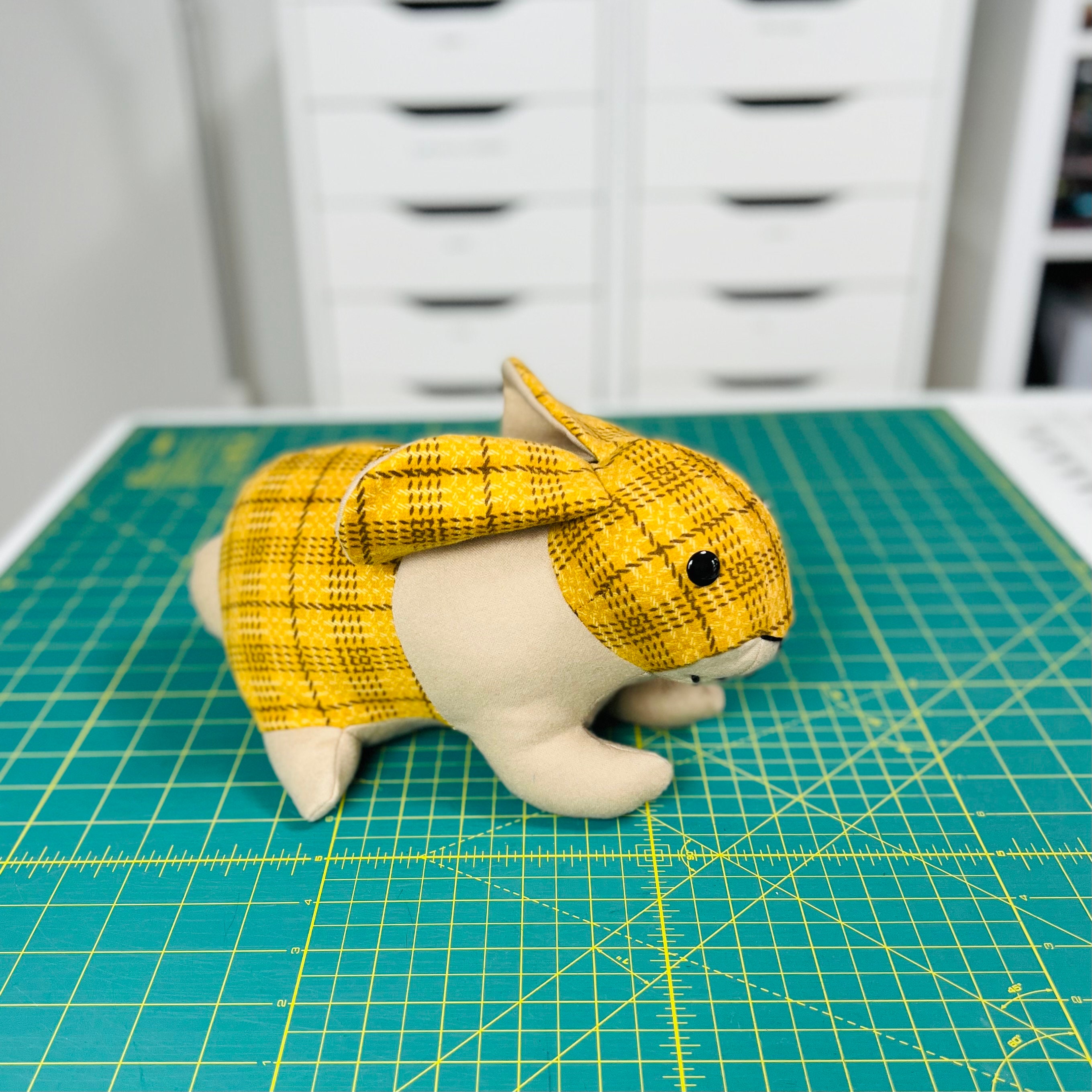 Stuffed Bunny Rabbit Sewing Pattern Digital PDF Bunny Sewing - Etsy