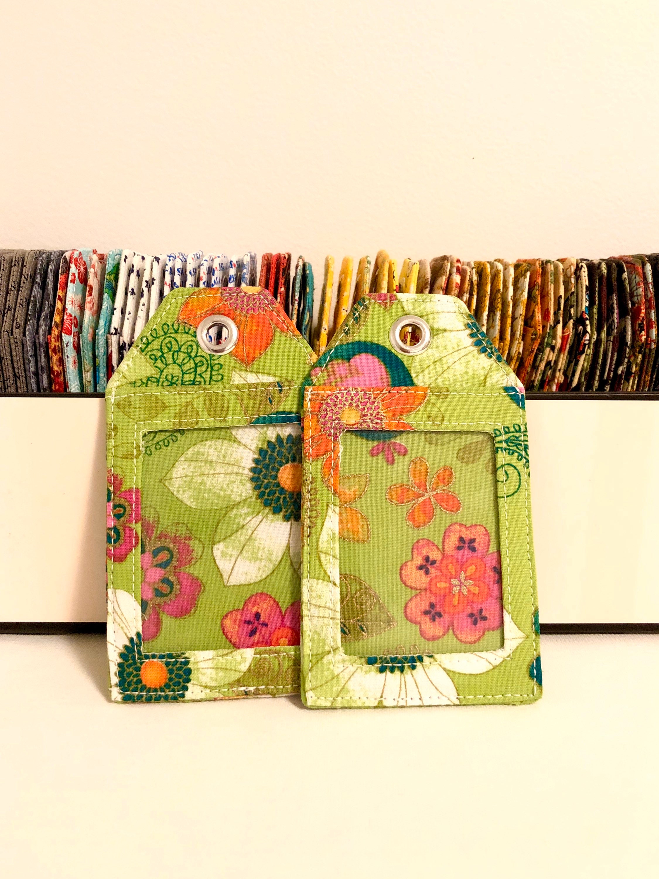 Pick any one Fabric tags tags ID tag luggage tags Travel | Etsy