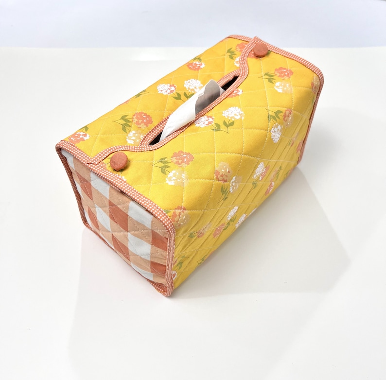 Tissue Box Cover Sewing Pattern Home Deco PDF Sewing Pattern - Etsy