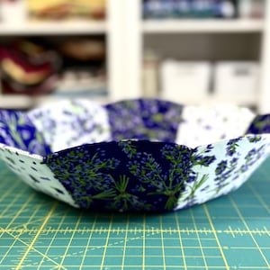 Octagon Basket Sewing Pattern; Fabric Basket DIY; - Etsy Australia