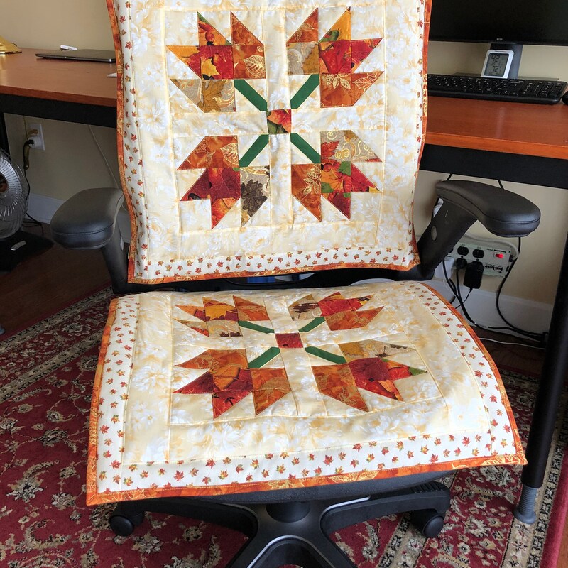Autumn Leaves Quilt - Etsy