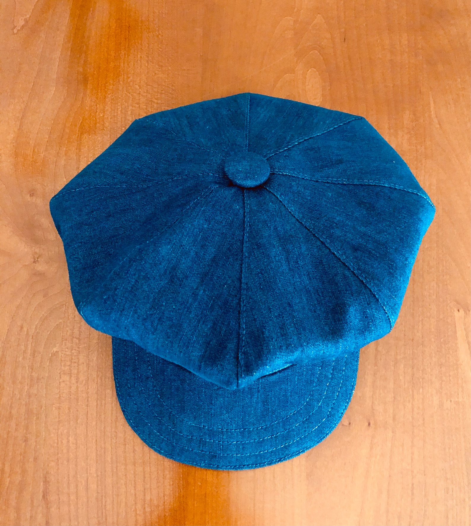 PRINT VERSION 8 Angles Beret Hat Sewing Pattern Unisex Hat - Etsy