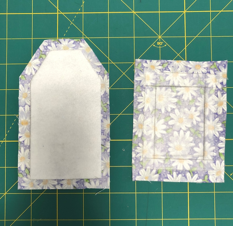 DIY Luggage Name Tag Sewing Pattern (PDF Pattern) - Etsy
