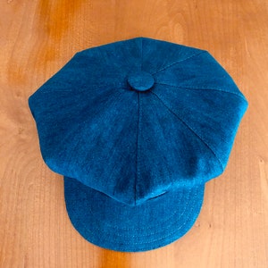 PRINT VERSION 8 Angles Beret Hat Sewing Pattern, Unisex Hat Pattern ...