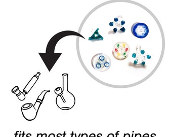 Glass Daisy Screen | Etsy