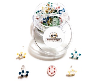 Daisy Glass Screen | Etsy