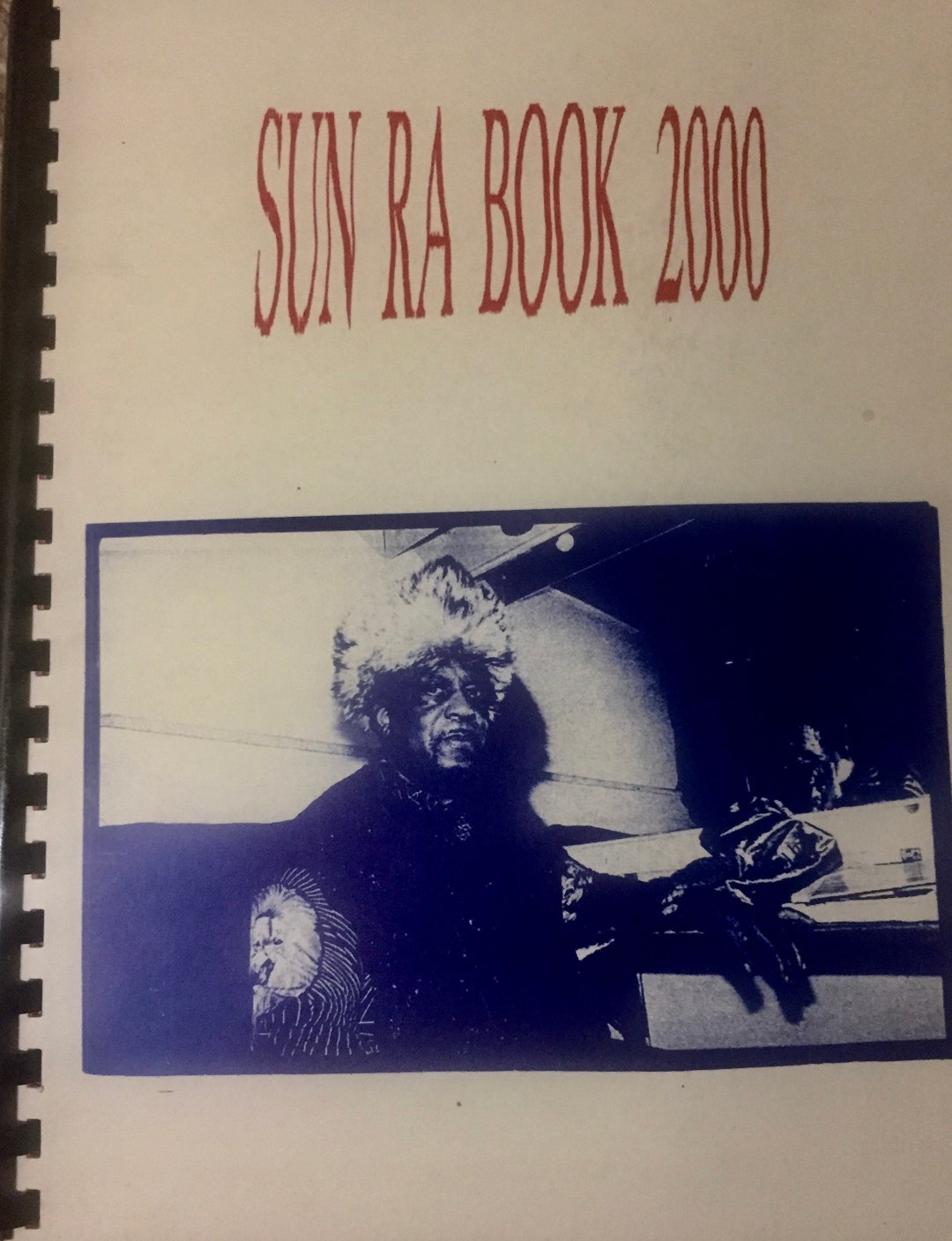 Sun Ra Book 2000 Second Edition - Etsy