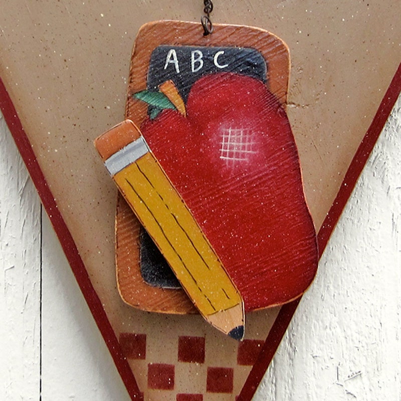 Apple Chalkboard - Etsy