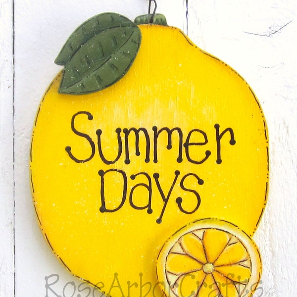 Outdoor Summer Signs - Etsy