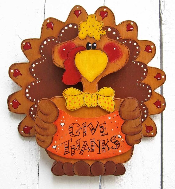 Thanksgiving Turkey Door Hanger Fall Decor Thanksgiving Decor | Etsy