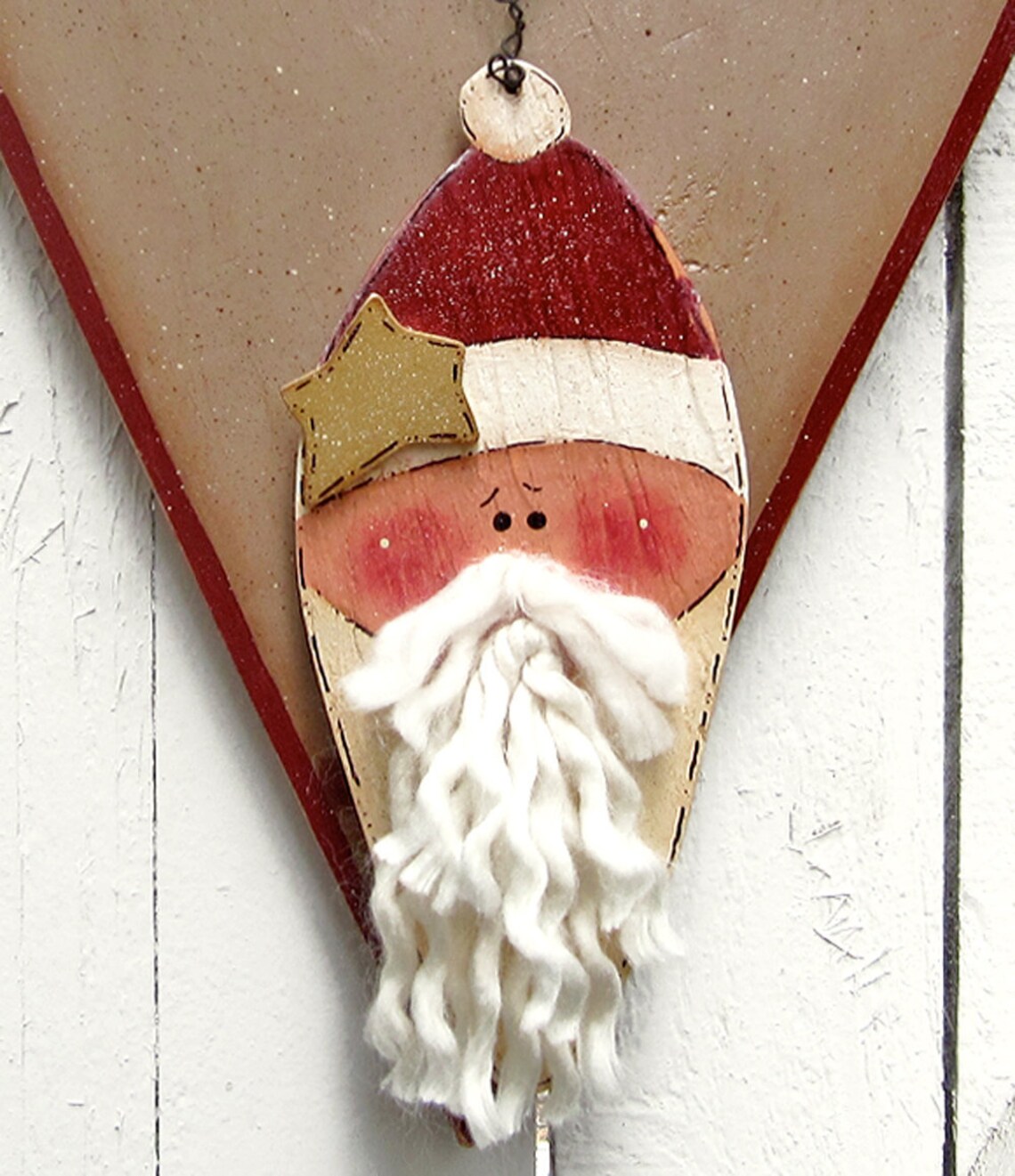 Seasonal Welcome Door Hanger Santa Welcome Sign Interchangeble Door ...