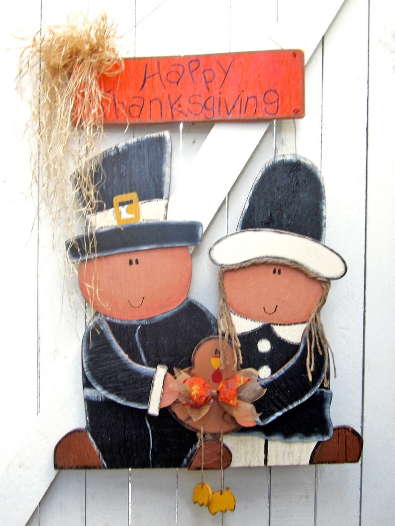 Thanksgiving Sign LARGE Porch Decor Turkey Sign Wood Fall Decor Autumn ...