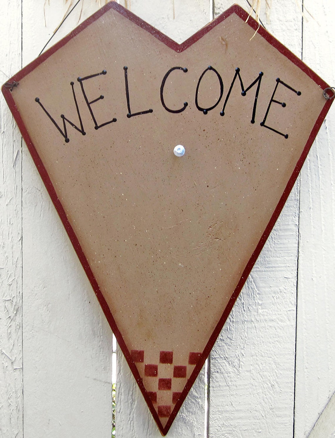 Seasonal Welcome Door Hanger Angel Welcome Sign Interchangeble | Etsy