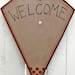 Seasonal Welcome Door Hanger Angel Welcome Sign Interchangeble Door ...