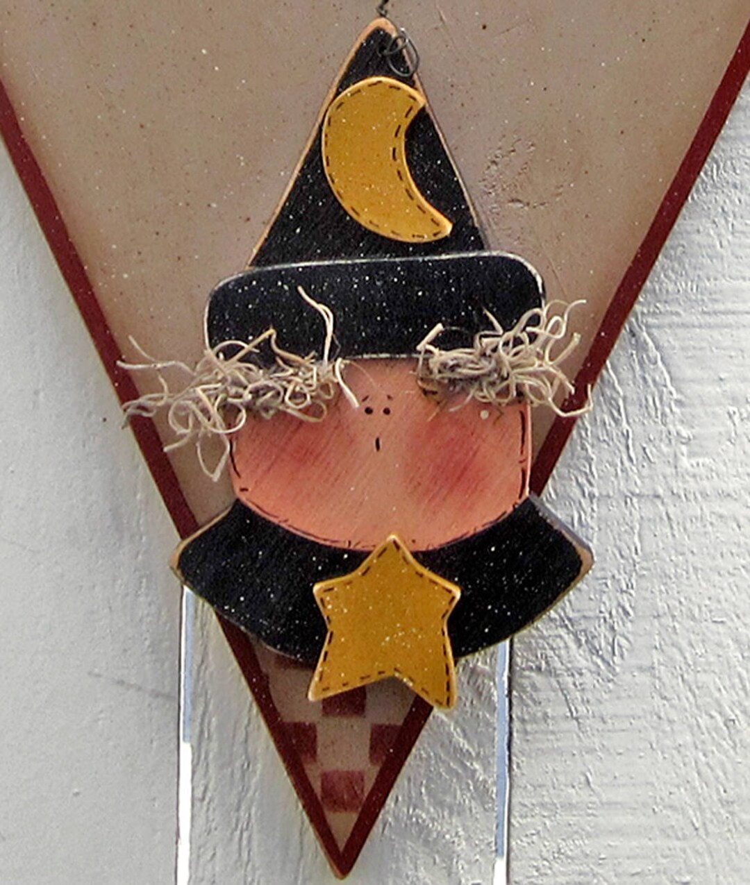 Seasonal Welcome Door Hanger Witch Welcome Sign Interchangeble Door ...