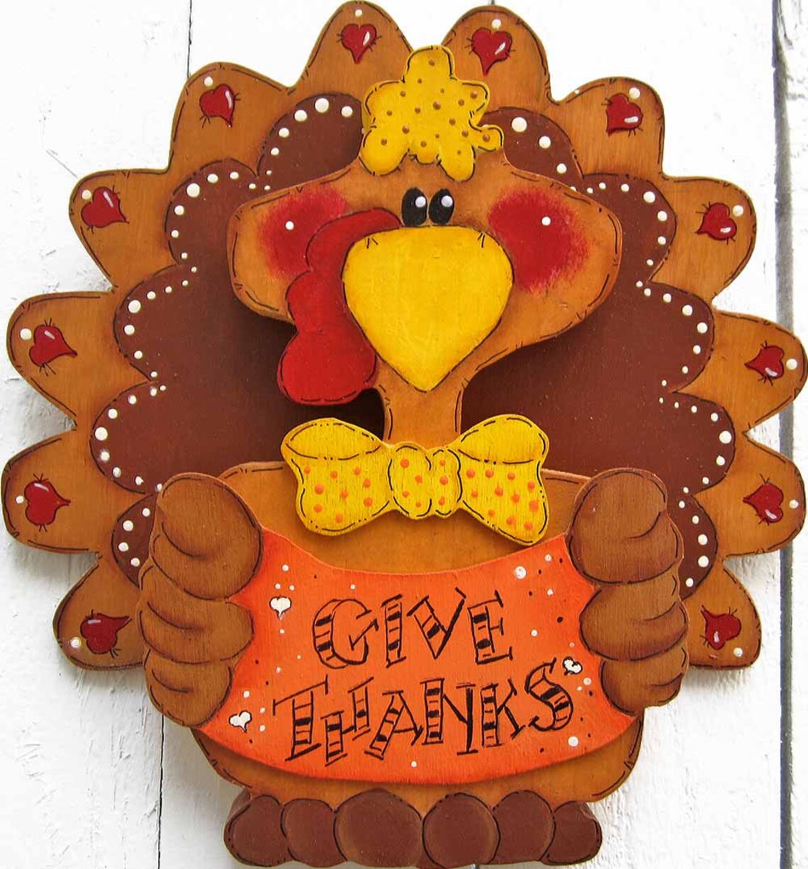 Thanksgiving Turkey Door Hanger Fall Decor Thanksgiving Decor | Etsy