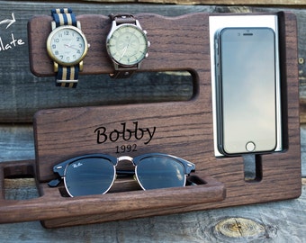 Desk accessories for men | Etsy