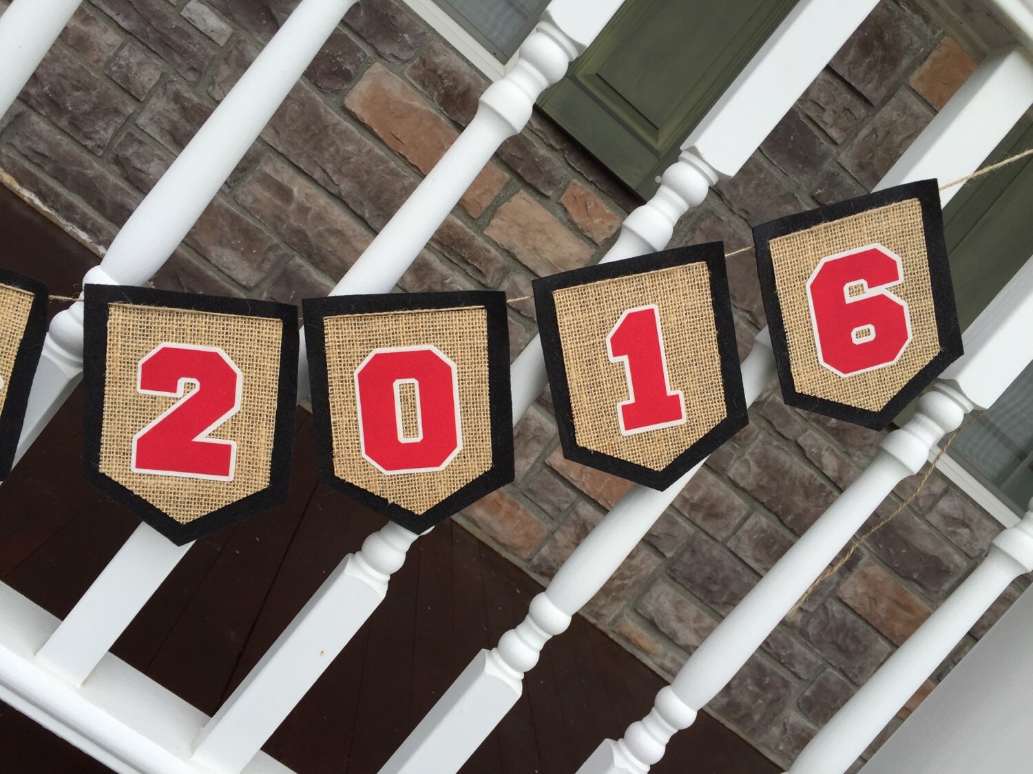 Graduation Banner, Congratulations Banner, Name Burlap Banner, Burlap ...