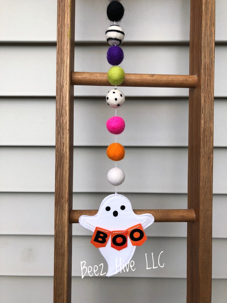 Ghost Halloween Decoration Fall Decor Spooky Halloween Boo - Etsy