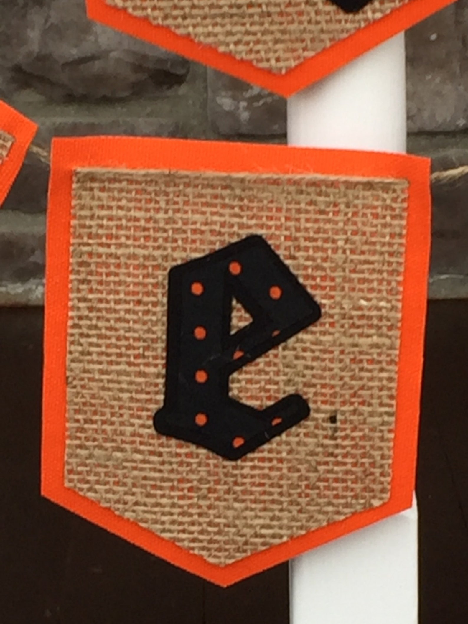 Trick or Treat Banner Happy Halloween Banner Halloween - Etsy