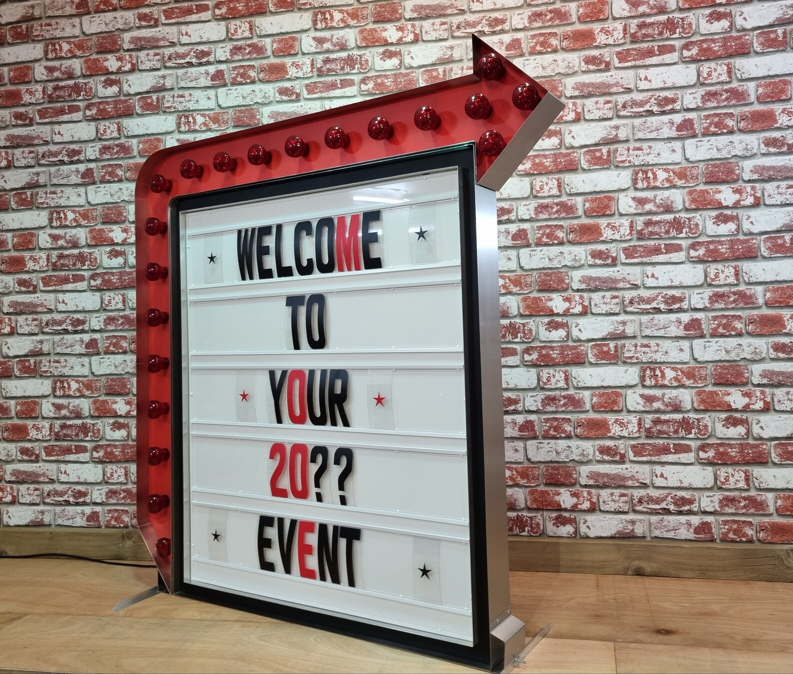 American Style Light up Light Box Letter Marquee Sign Menu - Etsy