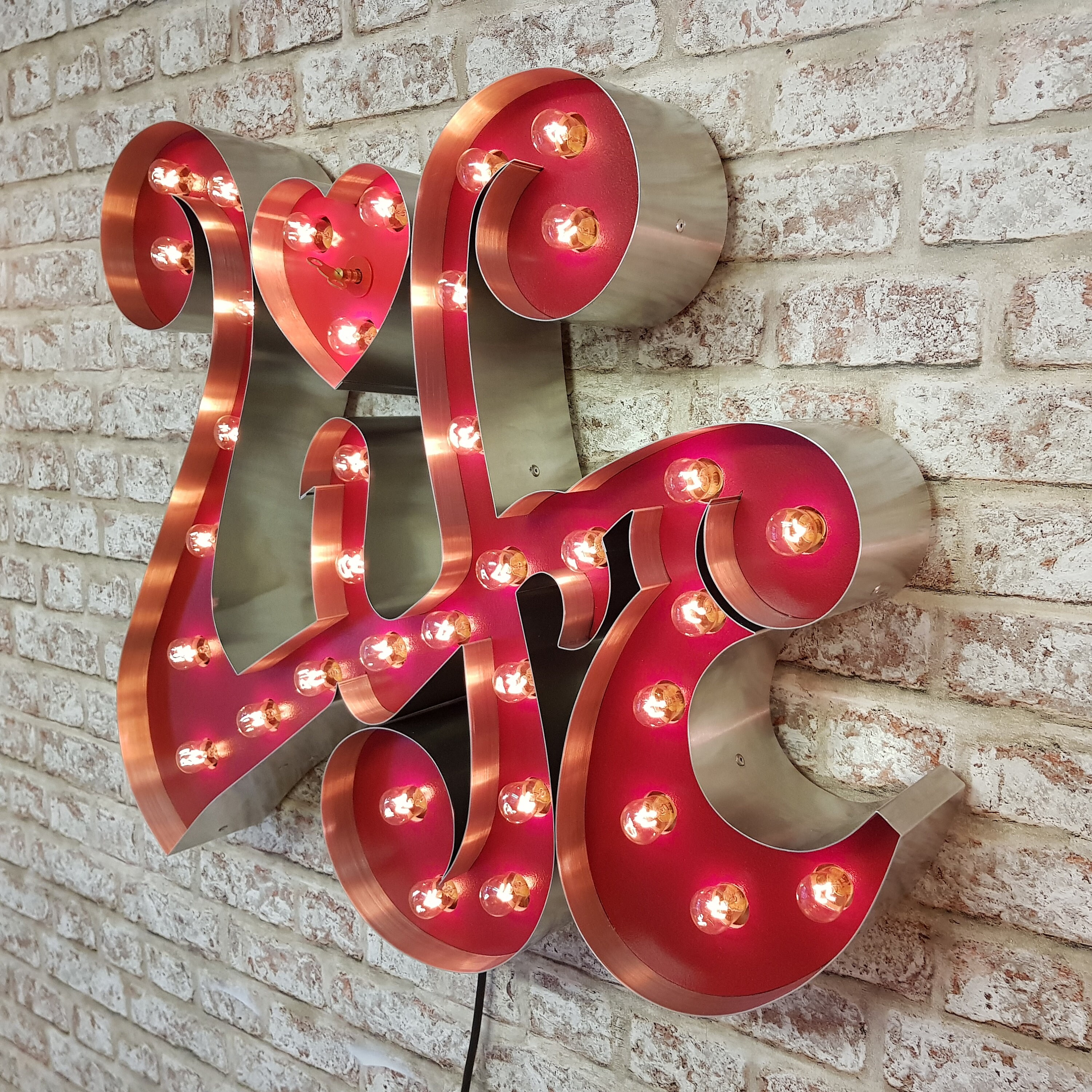 Marquee light up sign | Etsy