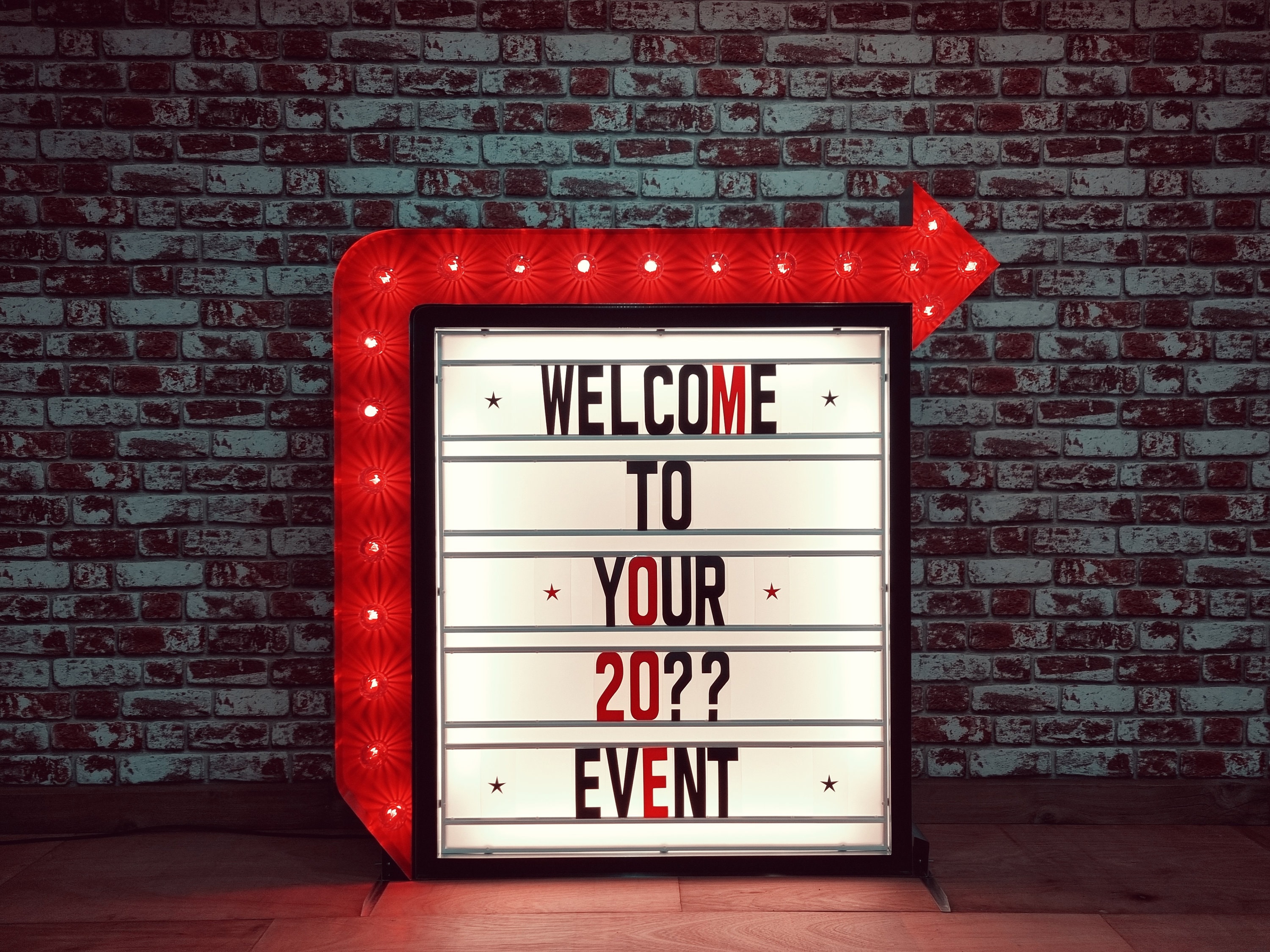 American Style Light up Light Box Letter Marquee Sign Menu - Etsy