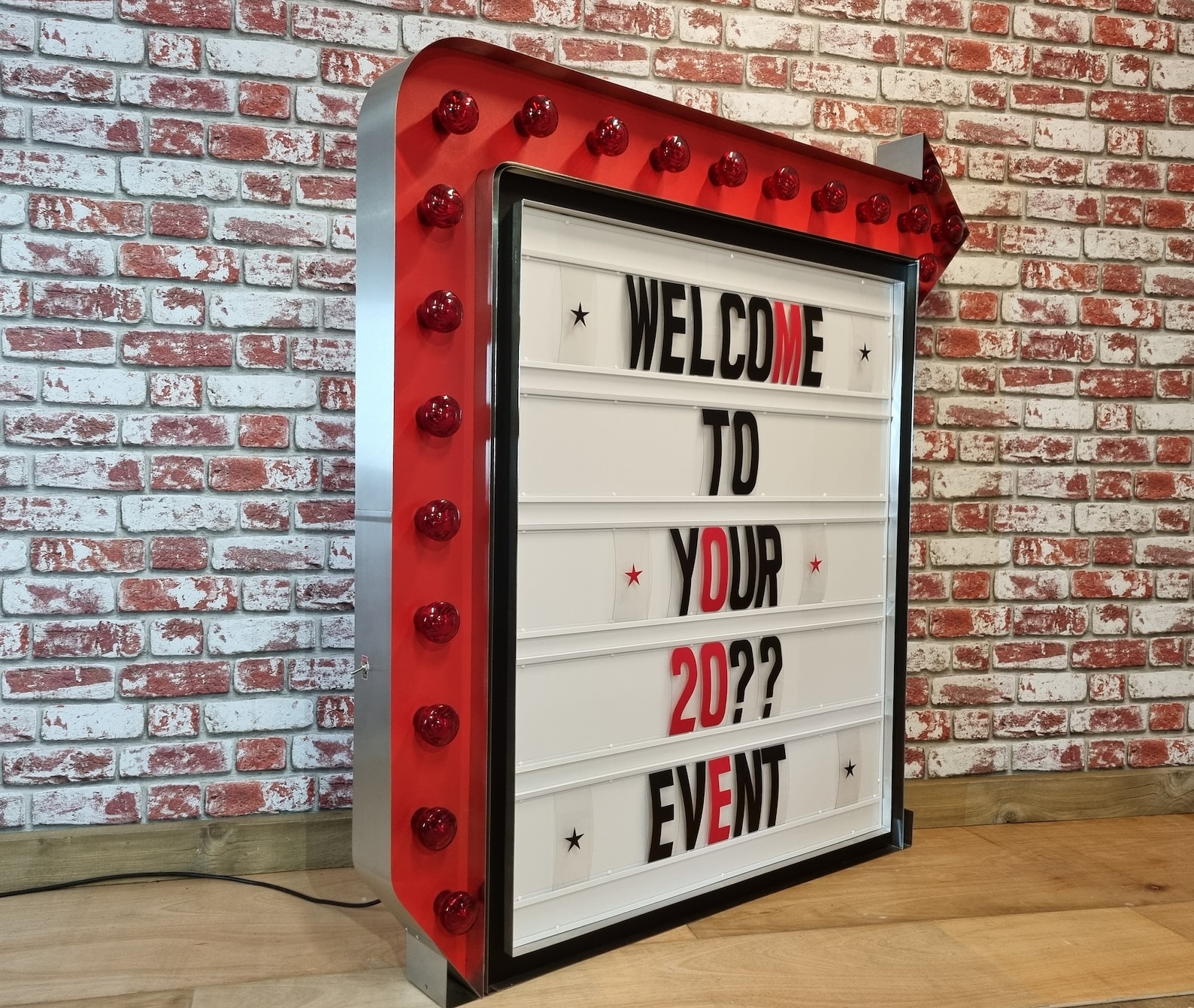 American Style Light up Light Box Letter Marquee Sign Menu - Etsy