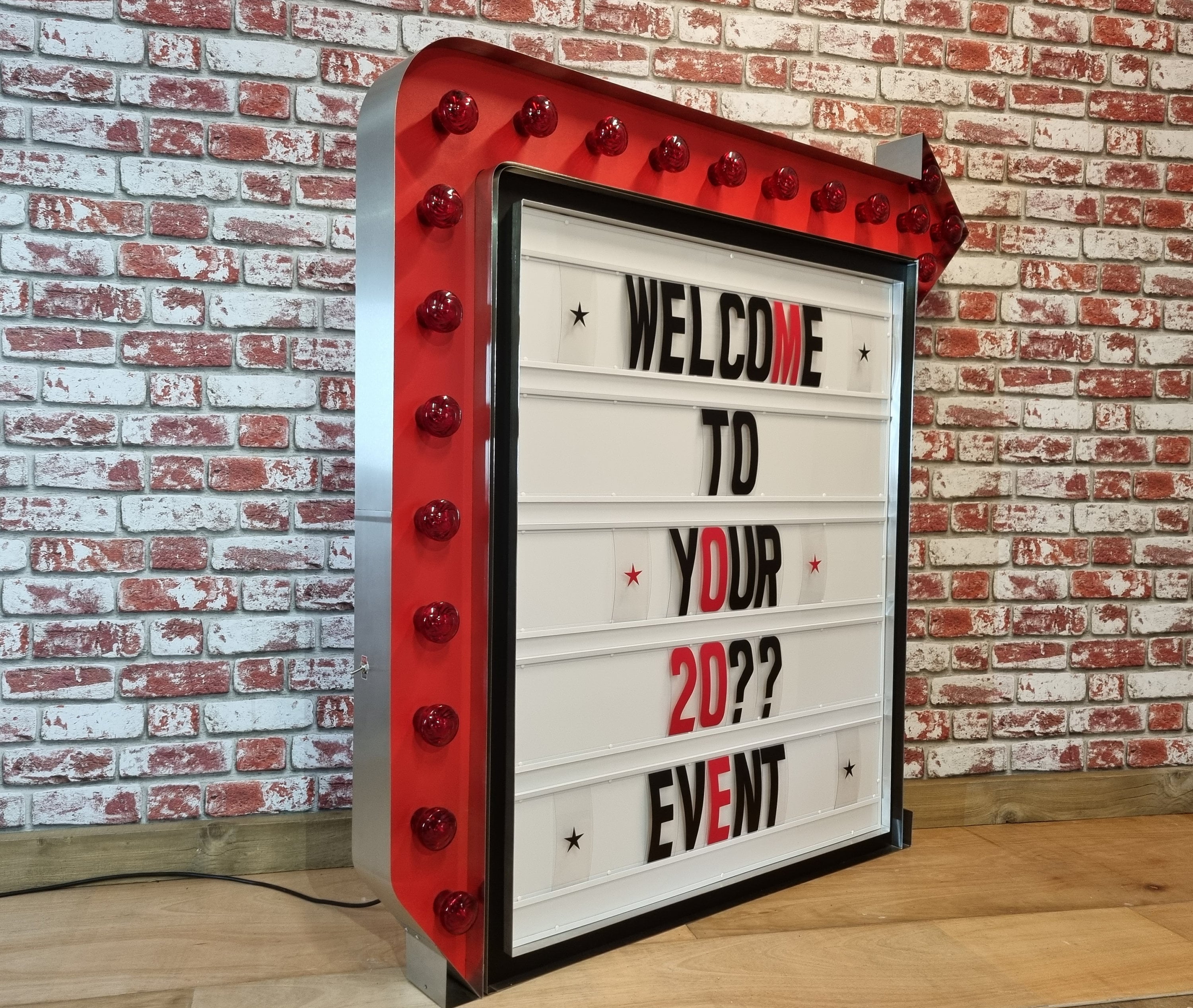 American Style Light up Light Box Letter Marquee Sign Menu - Etsy