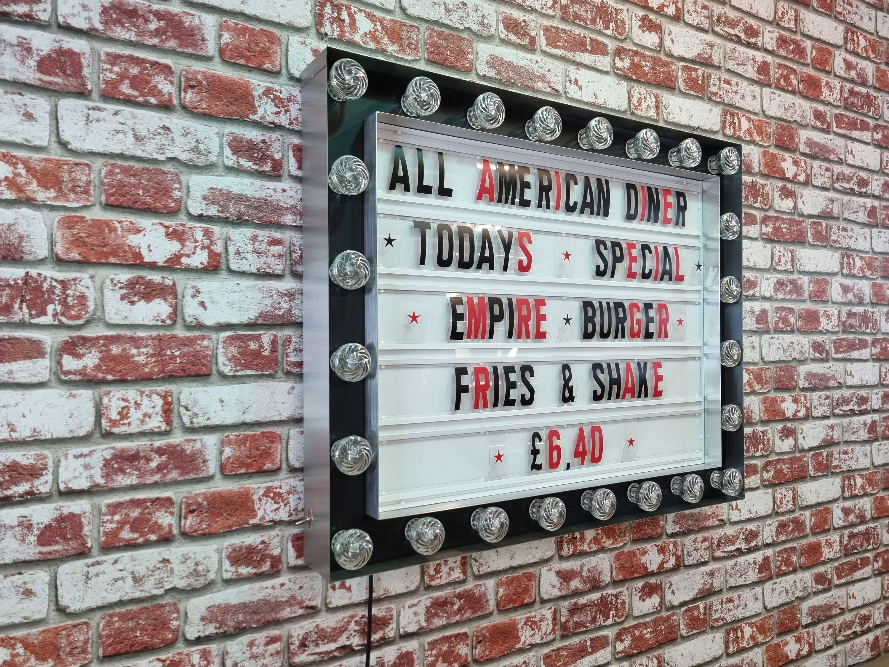 Cinema Style Light Box - Etsy UK