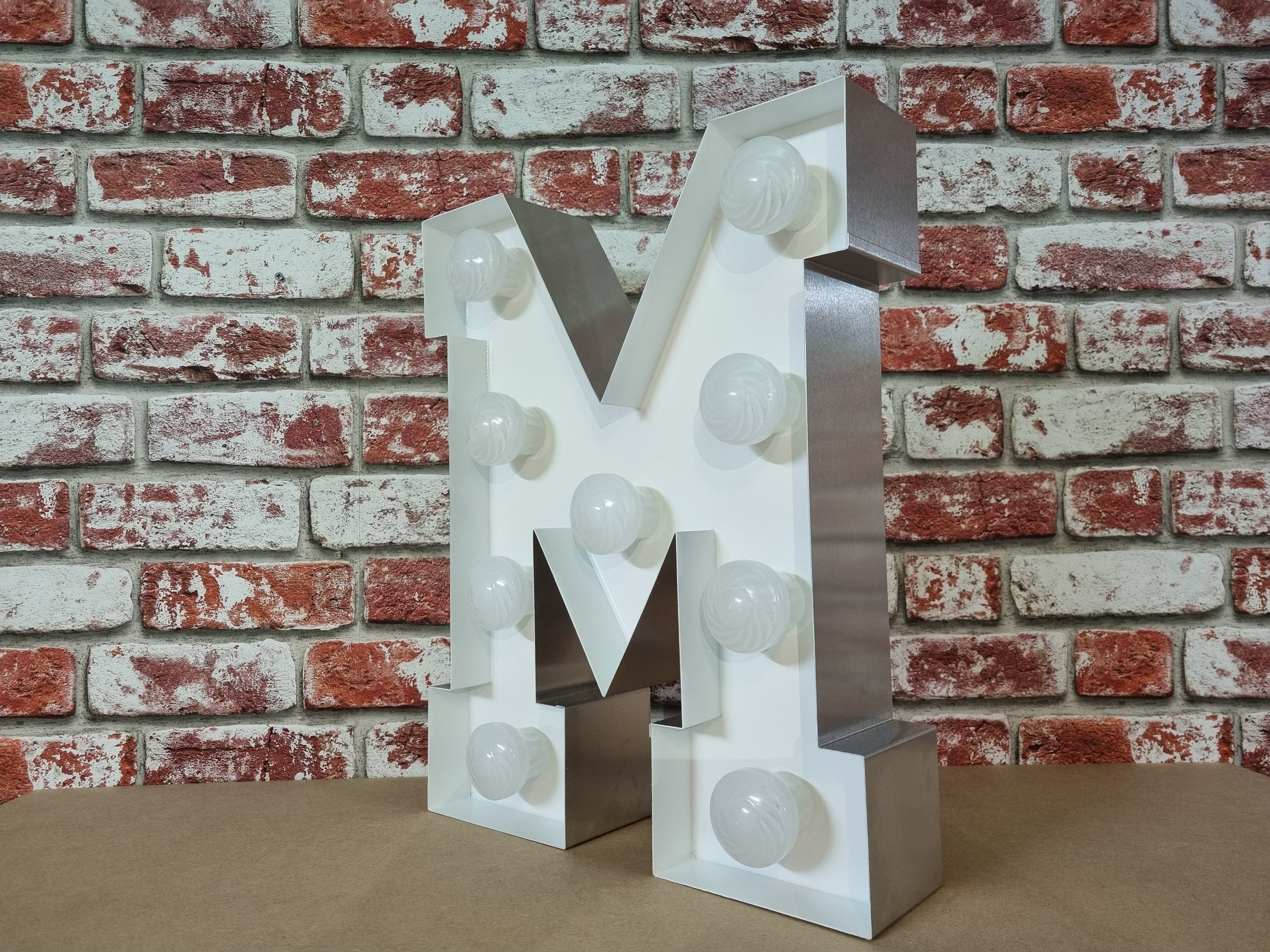 Marquee Letter 'GAME ON' Light up Sign - Etsy