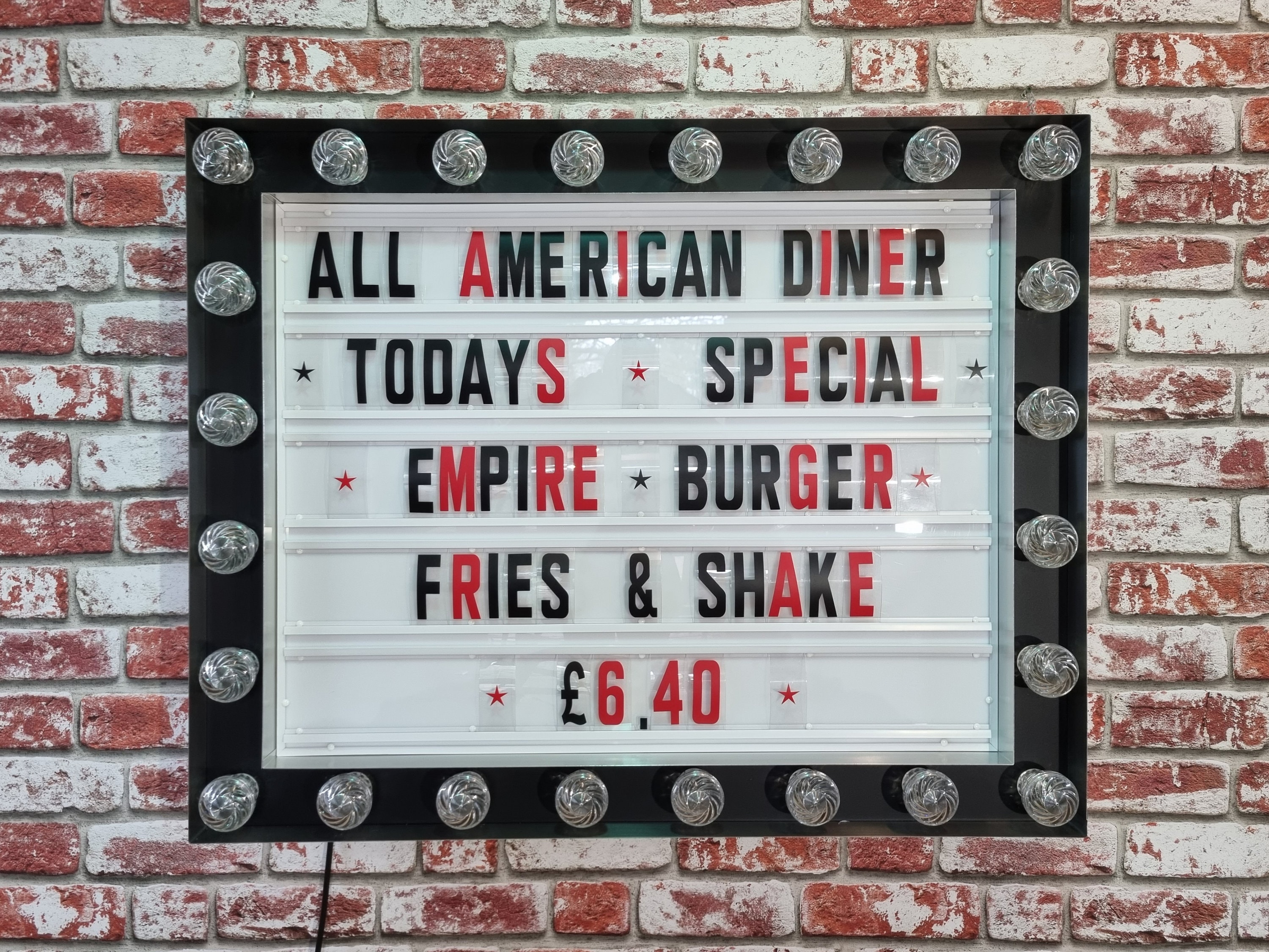 Cinema Style Light Box - Etsy UK