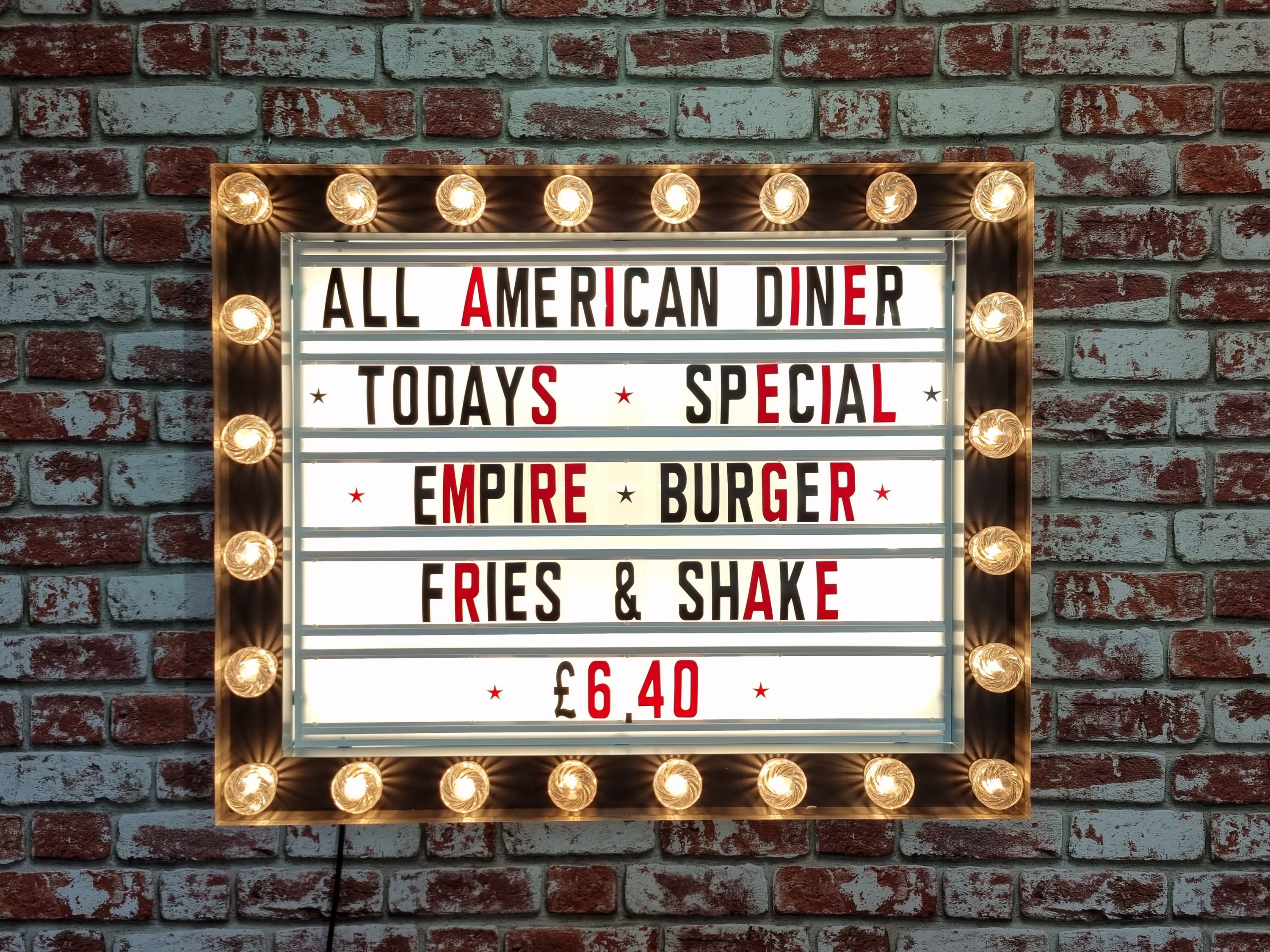 Cinema Style Light Box - Etsy UK