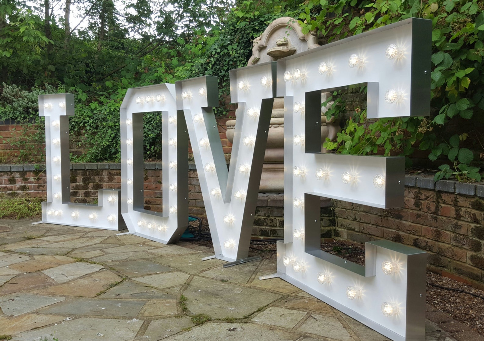 4ft marquee light up letters 'Varsity font' | Etsy