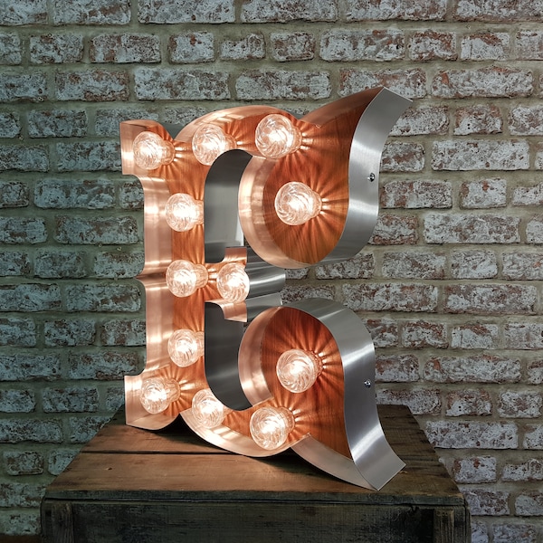 Letter Lights - Etsy UK