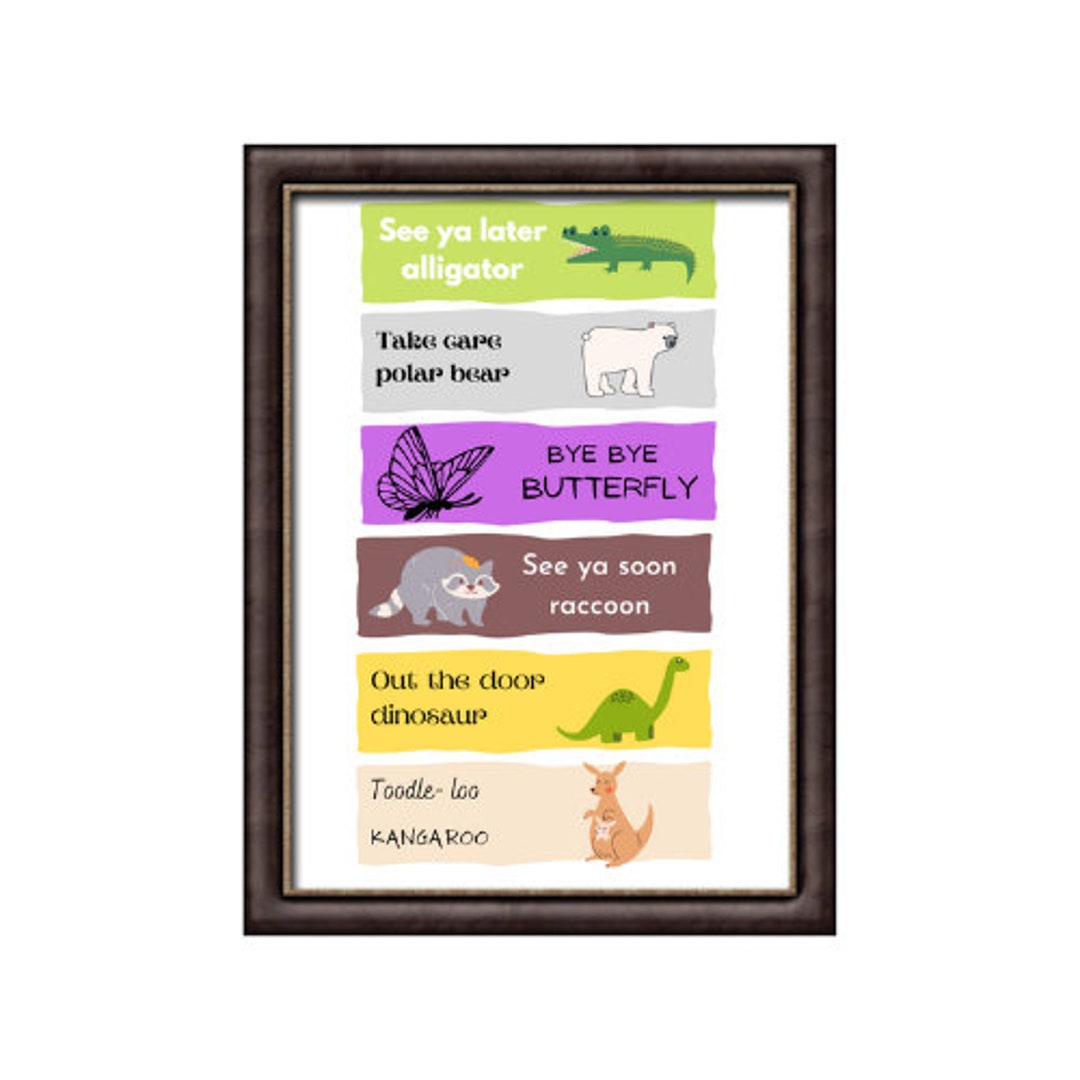 Bye Bye Butterfly Digital Download - Etsy