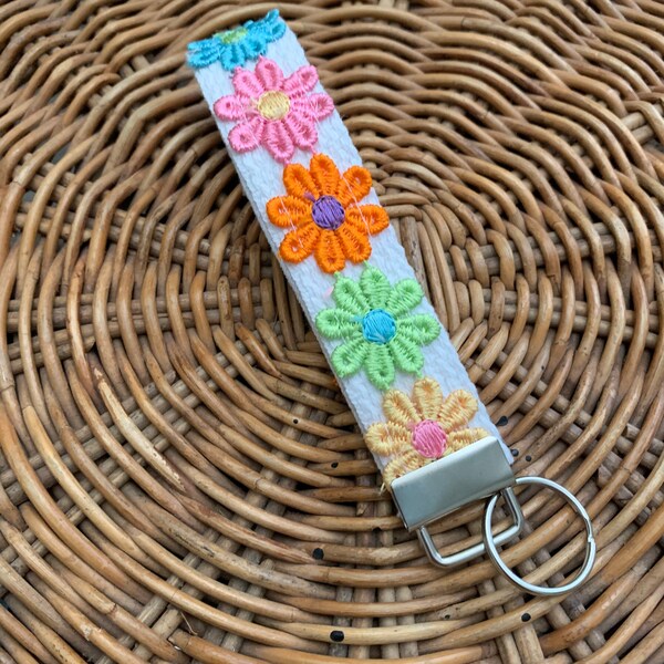 Lace Keychain - Etsy