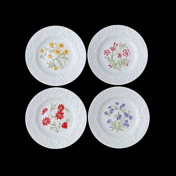 Botanical Plates - Etsy