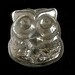 Vintage Mid Century Modern BLENKO Glass OWL Figurine Paperweight Art ...