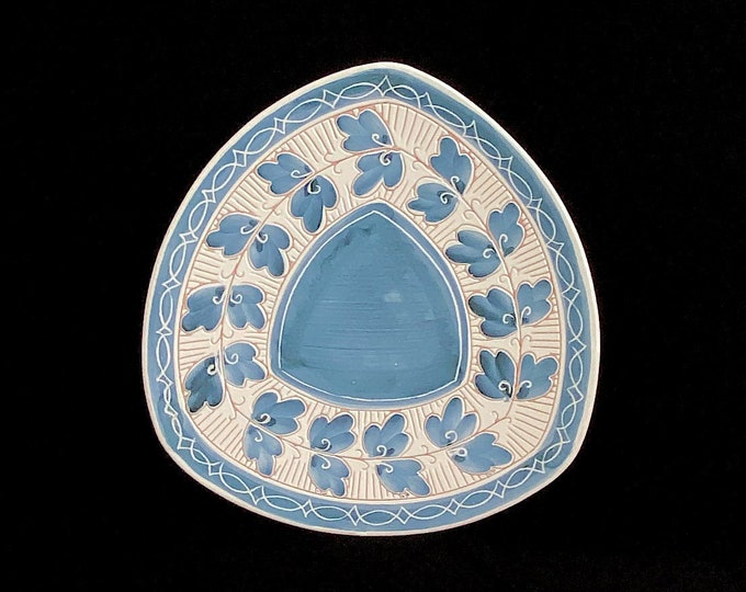 Vintage Mid Century Modern Scandinavian Art Pottery Hand Made ELLE ...