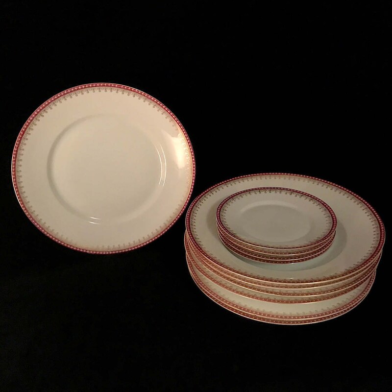 Antique White Dinnerware - Etsy