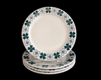 Shamrock plates | Etsy