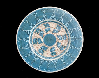 Vintage Mid Century Modern Scandinavian Art Pottery Hand Made ELLE ...