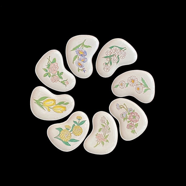 Italian Botanical Plates - Etsy