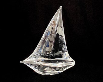Crystal Sailboat - Etsy
