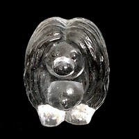 Vintage Scandinavian Glass Bergdala Swedish Troll Figurine Gnome Troll ...