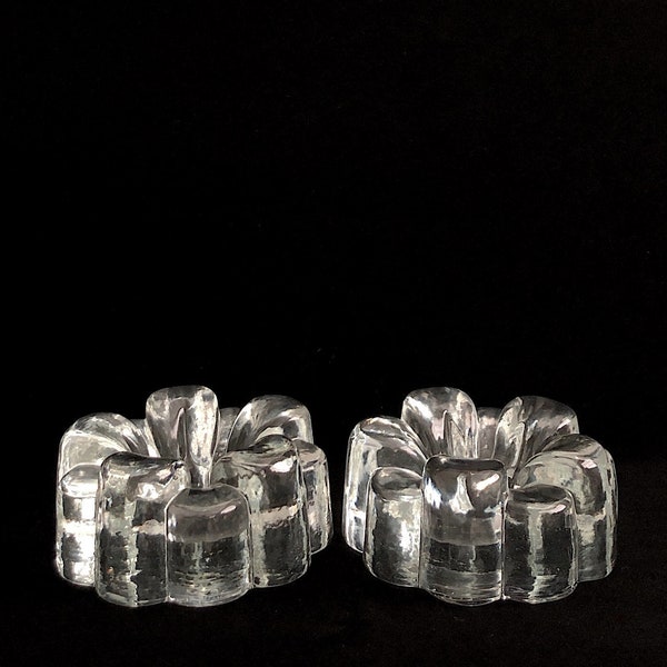 Blenko Candle Holder - Etsy